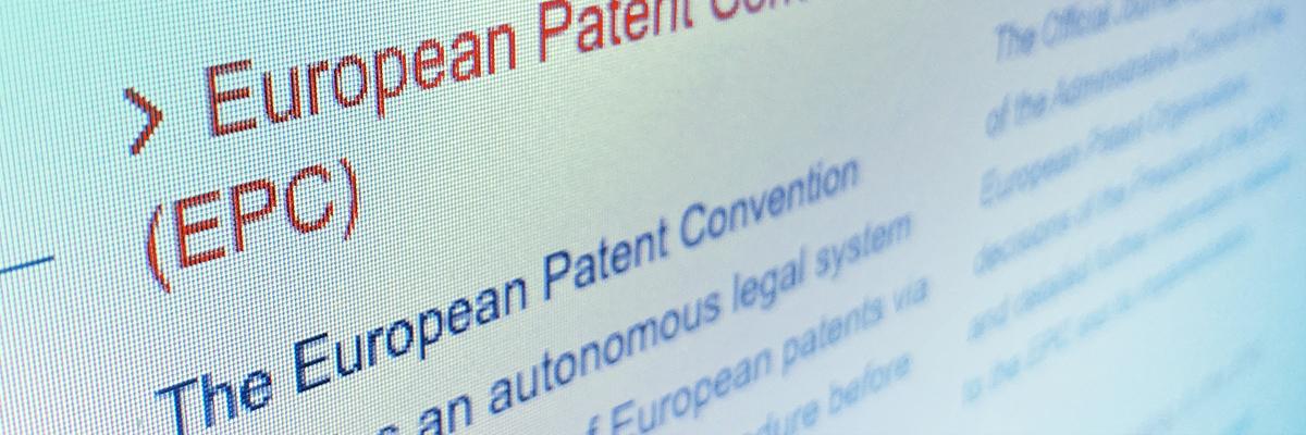 Law & practice | Epo.org